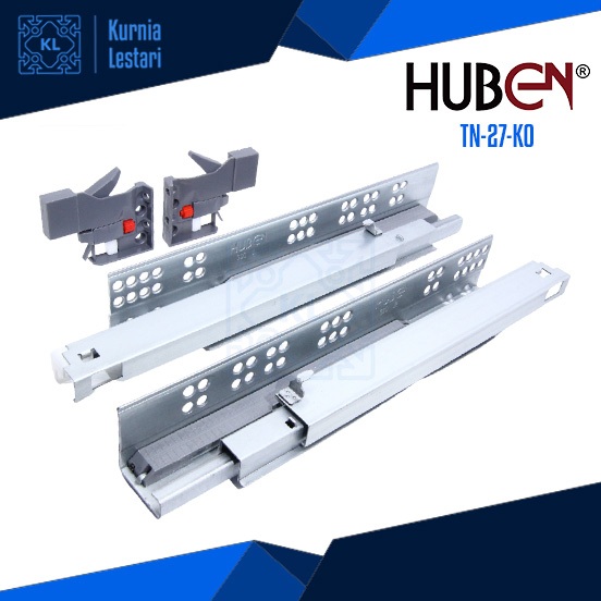 Jual Rel Laci Tandem Klip On Full Extension HUBEN TD-27 TN 37 | Shopee ...