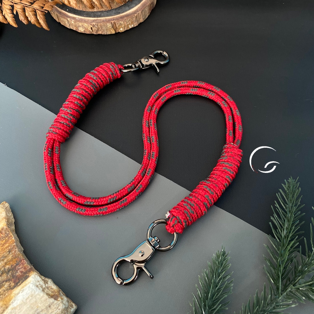 Jual Tali Dompet Pria Keren Distro GOF67 Model 2 Carabiner | Shopee ...