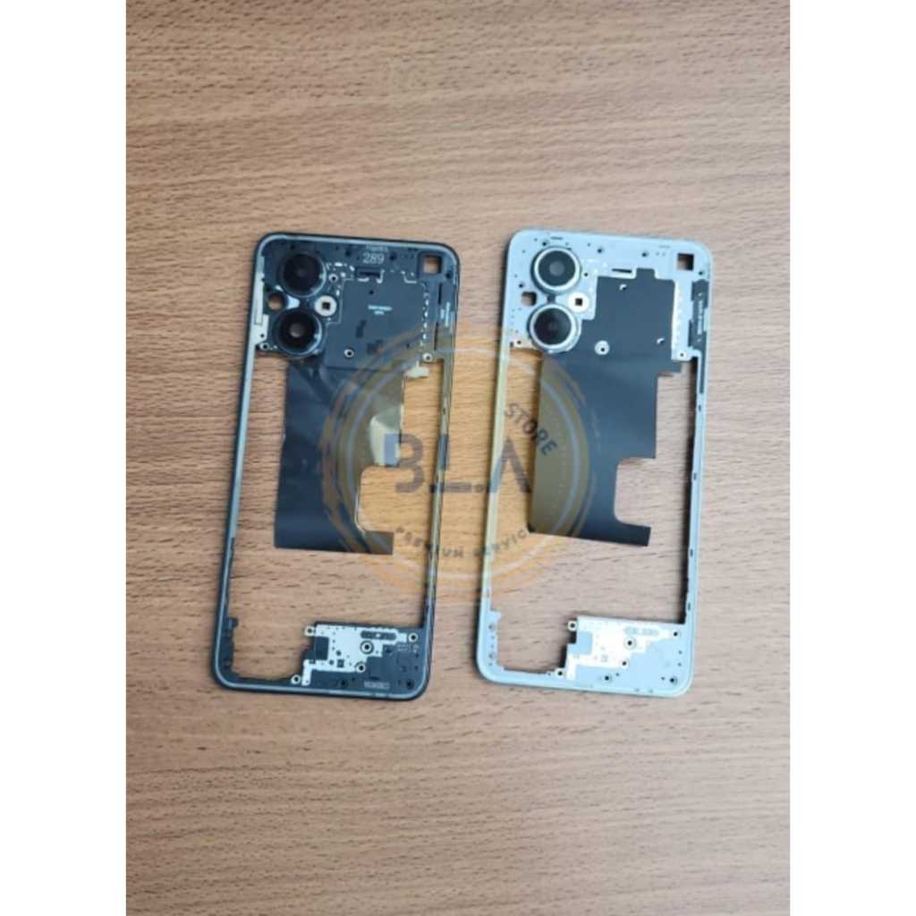 Jual BEZEL TULANG TENGAH REAL RANGKA BACKDOOR RENO 7Z 5G CPH2343 ...