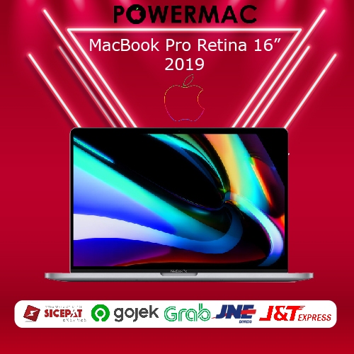 Jual MacBook Pro 2019 16" inch seken RAM 32GB 16GB SSD 512GB I7 TouchBar | Shopee Indonesia