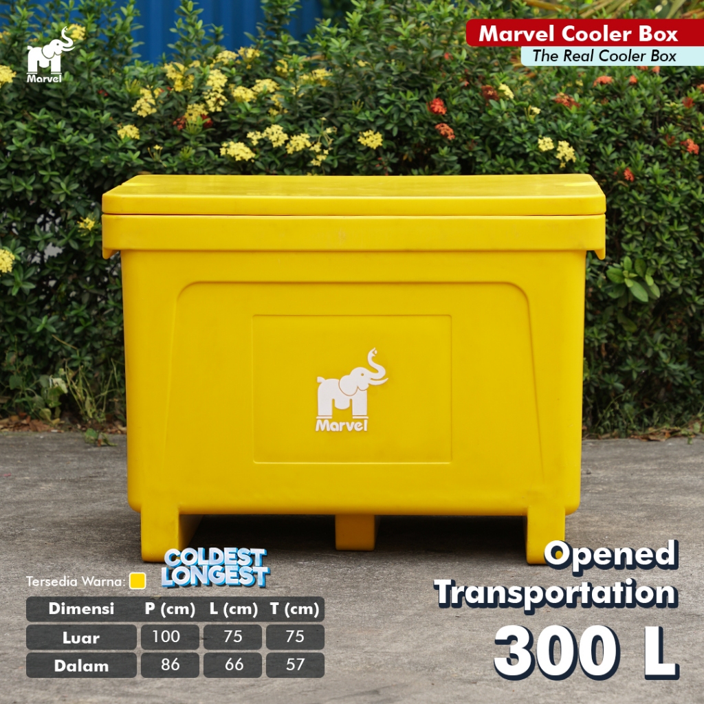 Jual MarvelCooler 300 Ltr Opened Transportation CoolBox - IceBox - Es ...