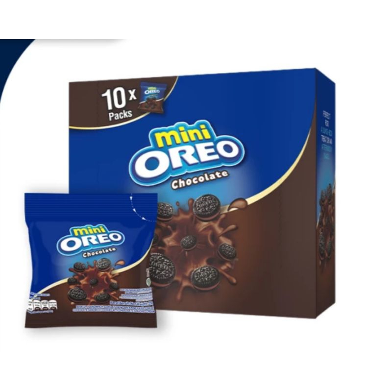 Jual Oreo Mini Chocolate box isi 10 pcs | Shopee Indonesia