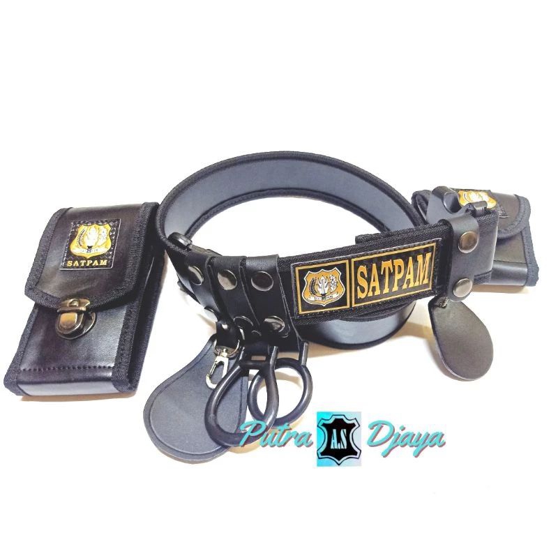 Jual Kopel satpam security pdl pdh gesper klik | Shopee Indonesia