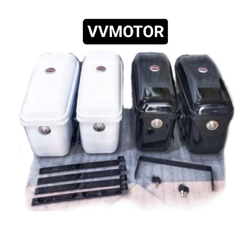 Jual Side Box/Box Samping KMI 1Set Kanan dan Kiri Lengkap dengan Breket ...