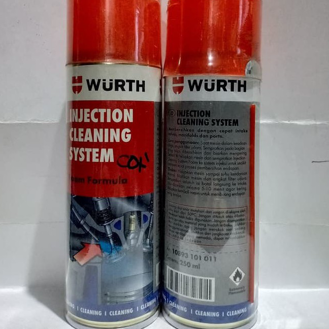Jual Terlaku..!! INJECTION CLEANING SYSTEM WURTH - PEMBERSIH INJECTOR ...