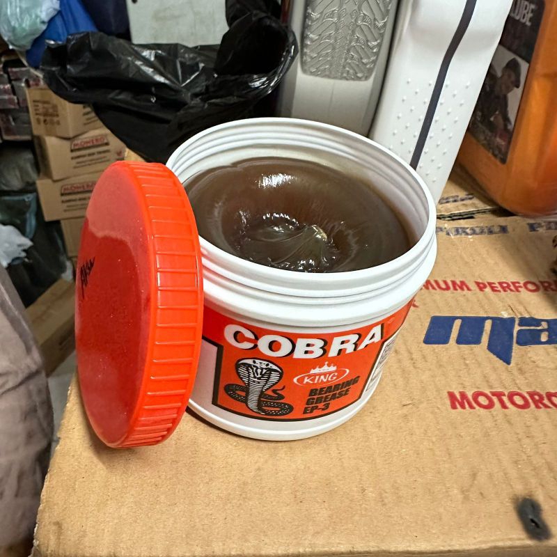 Jual STEMPET 500GRAM 1/2KG COBRA GEMUK GREASE EP-3 | Shopee Indonesia
