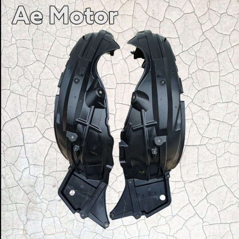 Jual Liner Fender Etios Valco Liva | Original | Inner Pender Spakbor ...