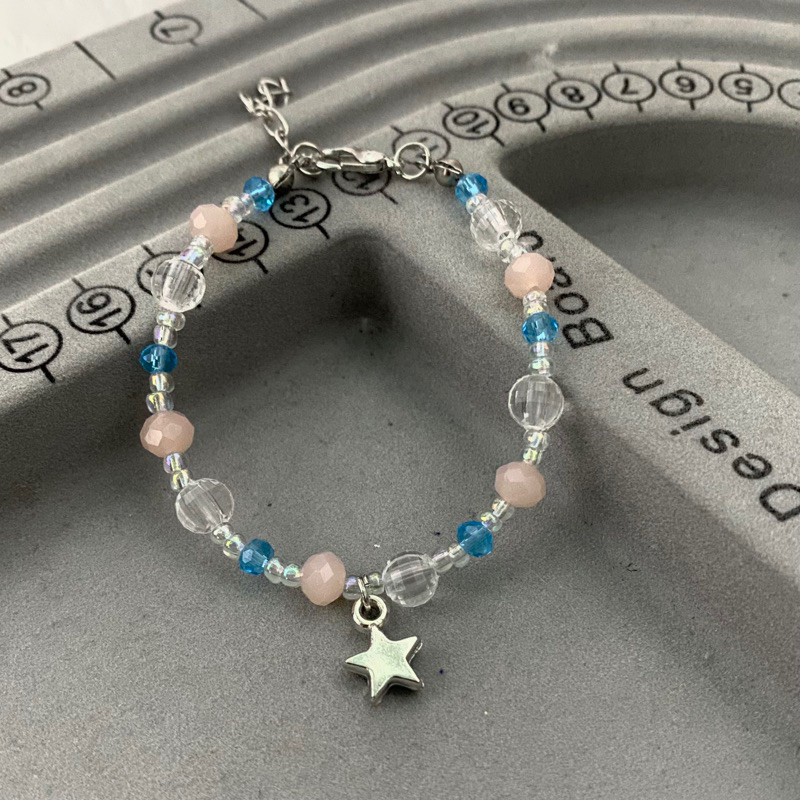 Jual [PART 1 - SPECIAL PEARL BEADS EDITION] Beads Bracelet | Korean ...