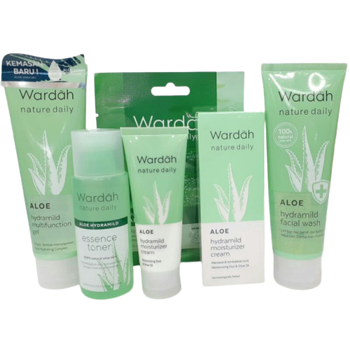 Jual Wardah Nature Daily Aloe Hydramild | Wardah Nature Daily All ... Jual Wardah Nature Daily Aloe Hydramild | Wardah Nature Daily All ...