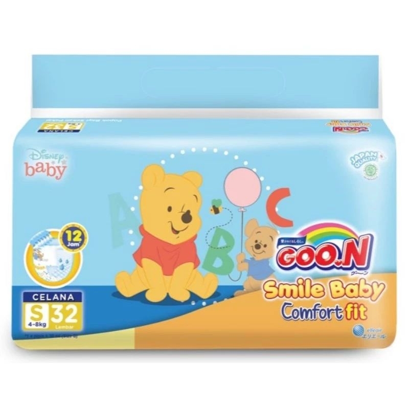Jual goo.n smile baby comfort fit S32/popokmurah | Shopee Indonesia