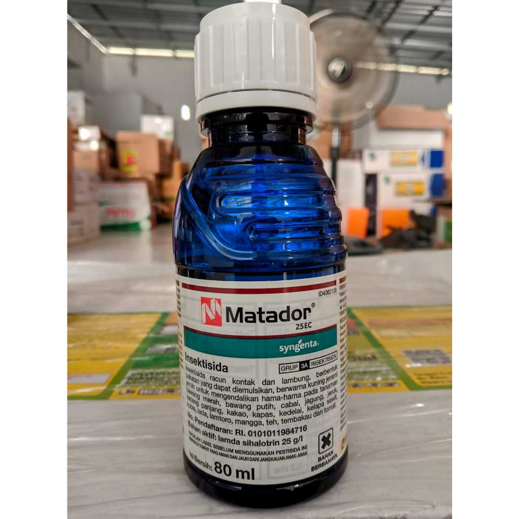 Jual Insektisida MATADOR 25 EC - 80 ML | Shopee Indonesia