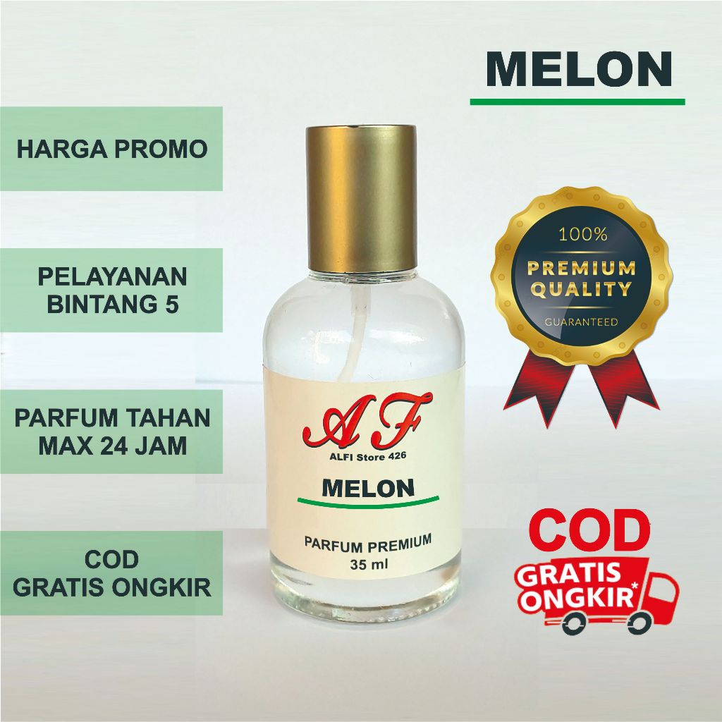 Jual PARFUM MELON SUPER PREMIUM ORIGINAL WANGI TAHAN MAX 24 JAM ...