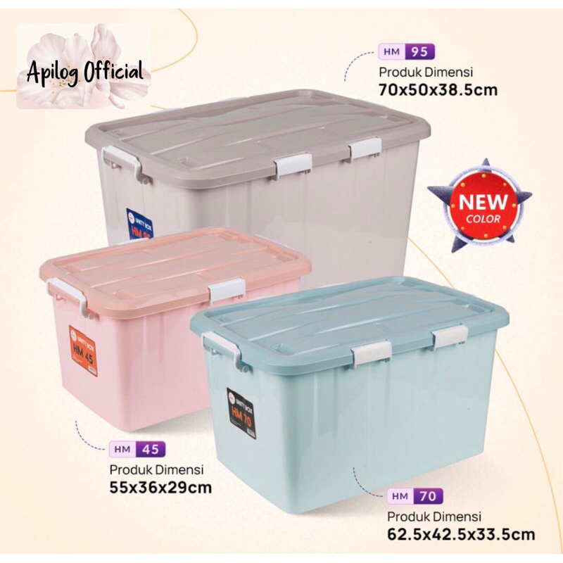 Jual Box Container / Kontainer Box Unity / Tempat Kotak Penyimpanan ...
