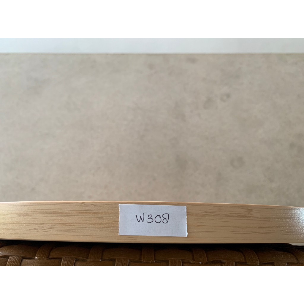 Jual Per 5 Meter Edging Taco W 308 1 x 22 Mm Woodgrain HPL TH 308 H 2 Cm | Shopee Indonesia