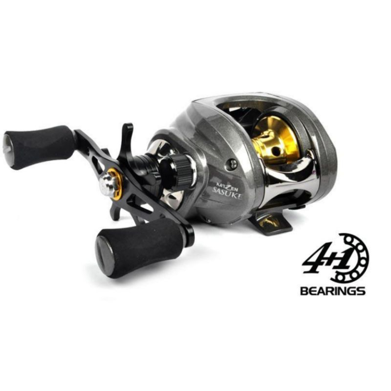 Jual Reel Baitcasting Kaizen Sasuke 100 HL | Shopee Indonesia