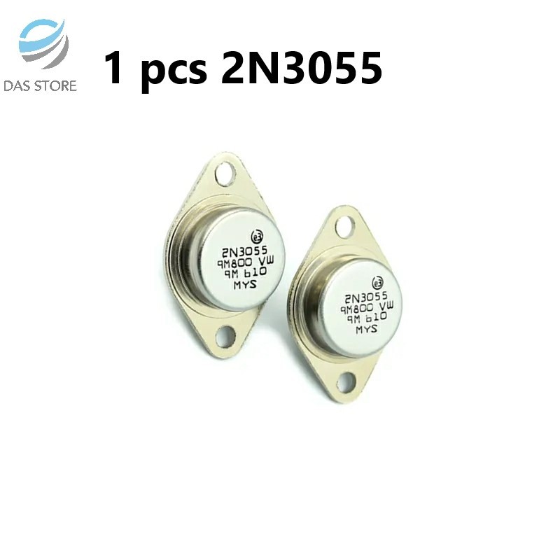Jual TRANSISTOR 2N3055 2N 3055 1-100V NPN TR | Shopee Indonesia