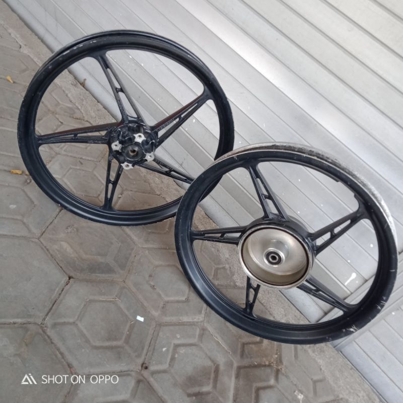 Jual velg yamaha jupiter mx enkei original | Shopee Indonesia