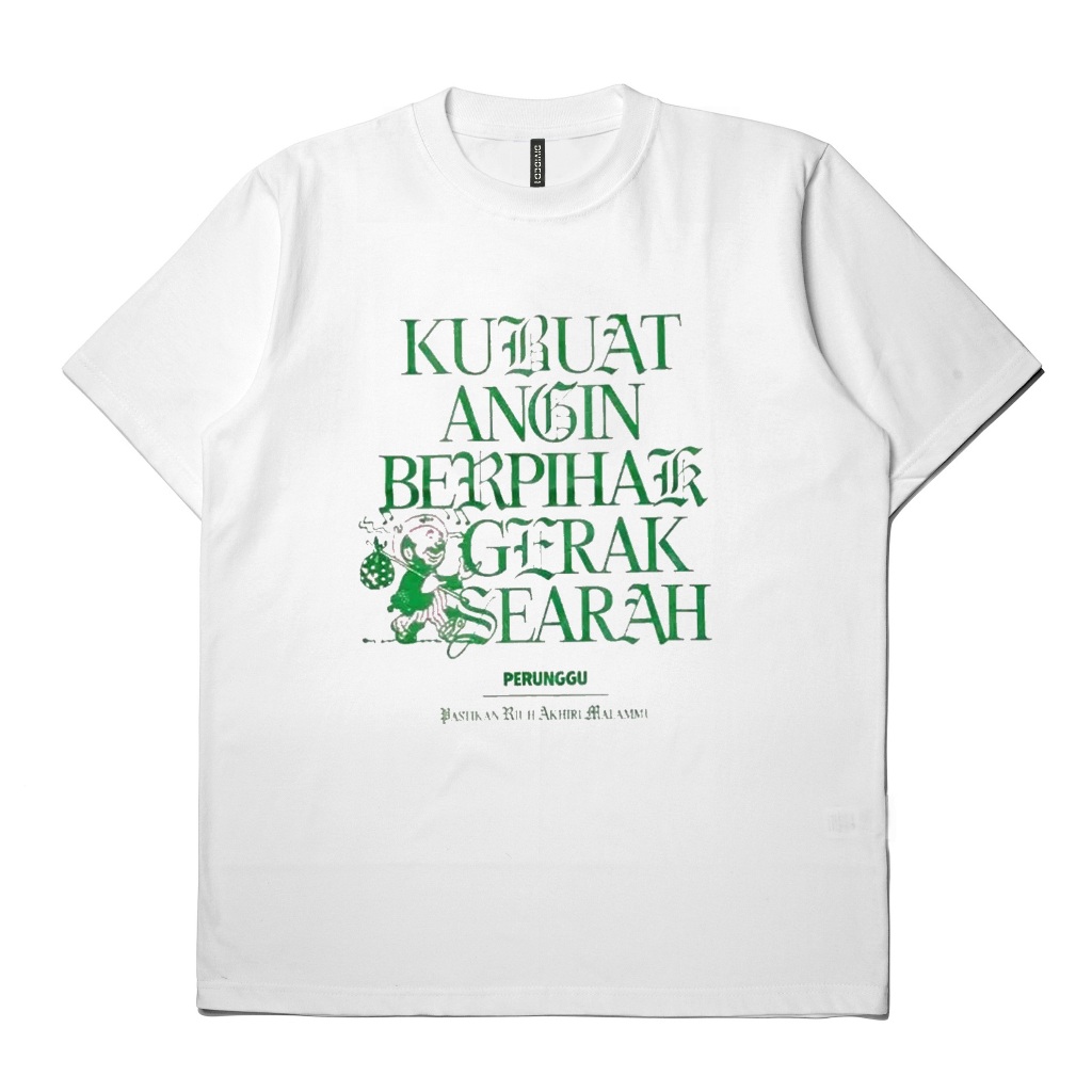 Jual T-Shirt Band Perunggu Pastikan Riuh Akhiri Malammu | Shopee Indonesia