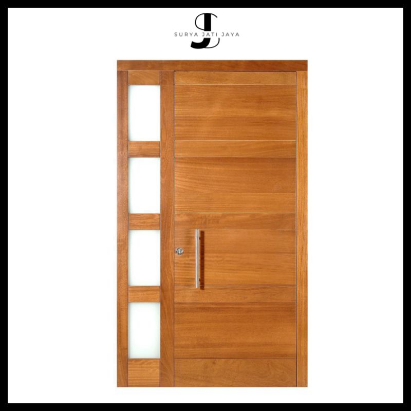 Jual PINTU + KUSEN JATI/MERBAU/KAMPER/MERANTI | Shopee Indonesia