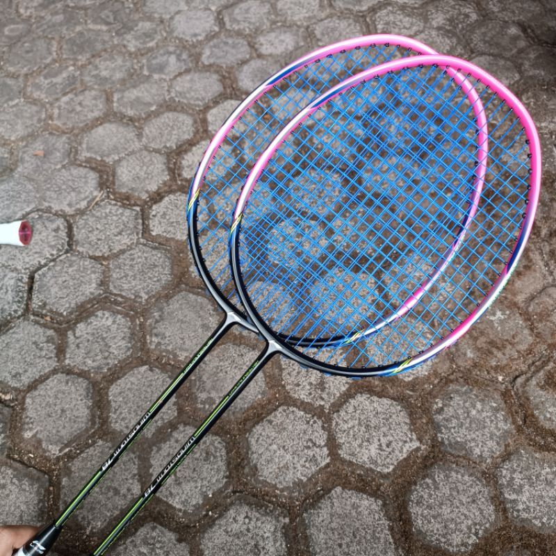 Jual [BANTING HARGA] Raket Badminton Murah Tipe WS 78 Pink Raket ...