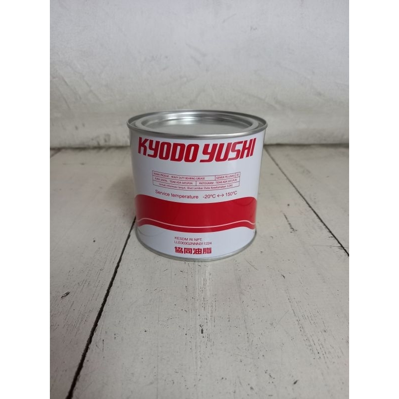 Jual Gemuk KYODO YUSHI / Grease KYODO YUSHI 1 Lb (454 gram) | Shopee Indonesia