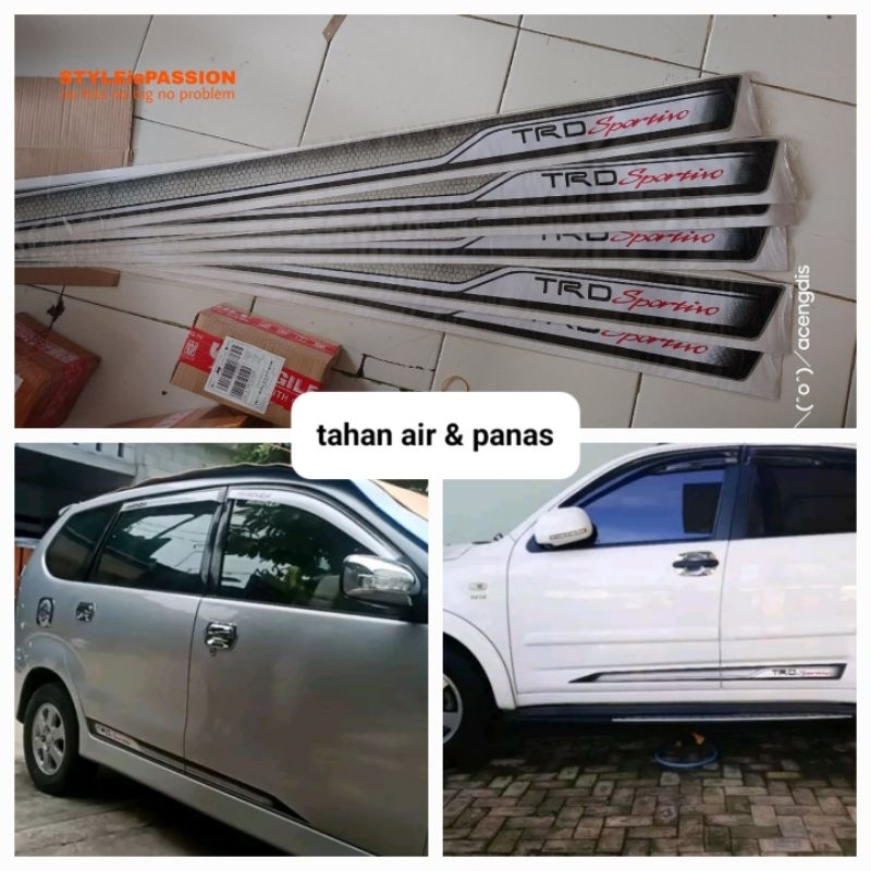 Jual Stiker Samping Bodykit Terios TX Stiker Rush Terios Adventure Vios ... Jual Stiker Samping Bodykit Terios TX Stiker Rush Terios Adventure Vios ...