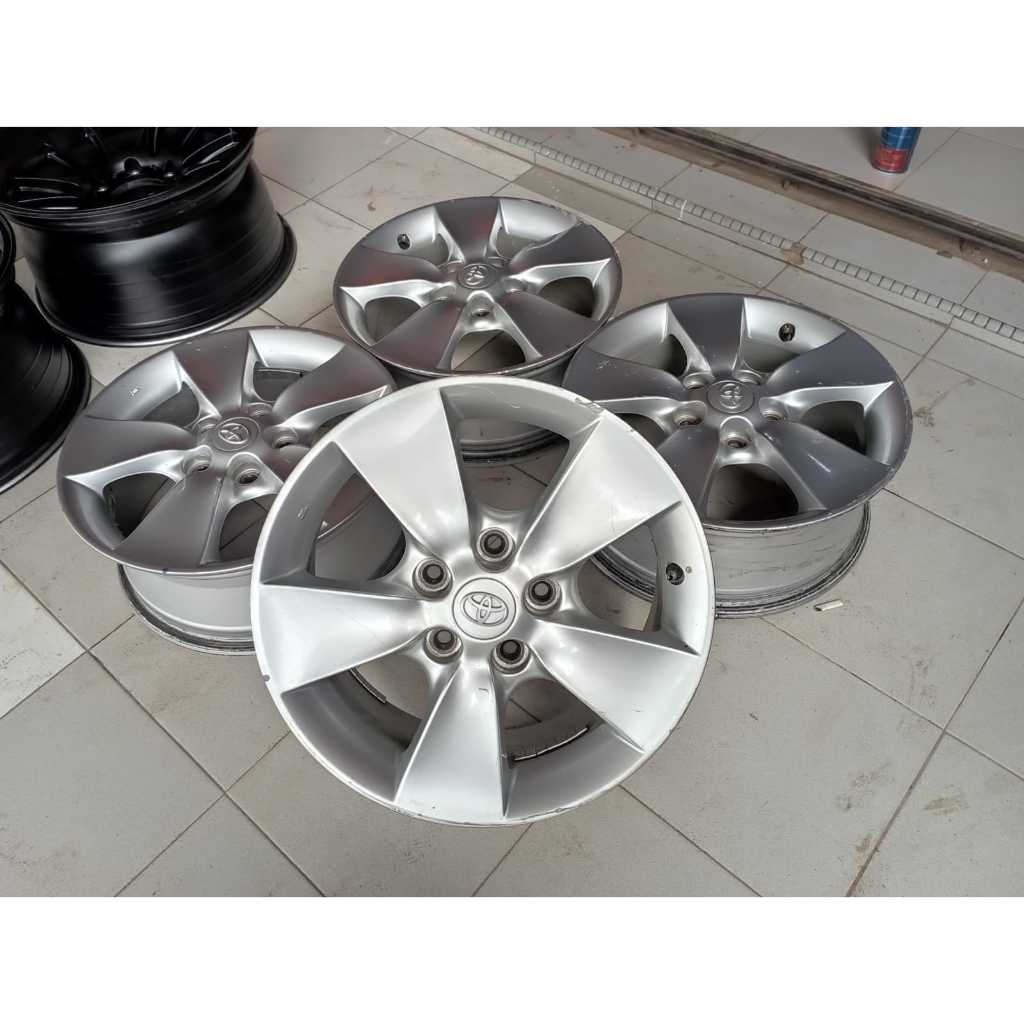 Jual velg bekas oem rush/terios ring 16 minus lecet pamakaian | Shopee ...