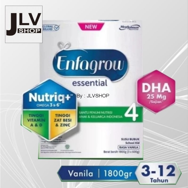 Jual Enfagrow Essential 4 1800gr | Shopee Indonesia
