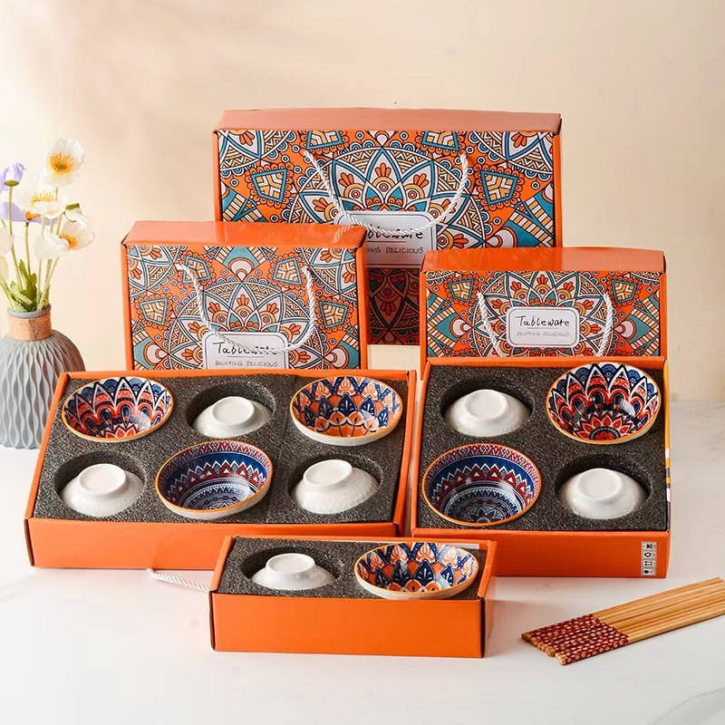 Jual Earise Hadiah Festival Musim Semi Hampers Mangkok Set Japanese ...