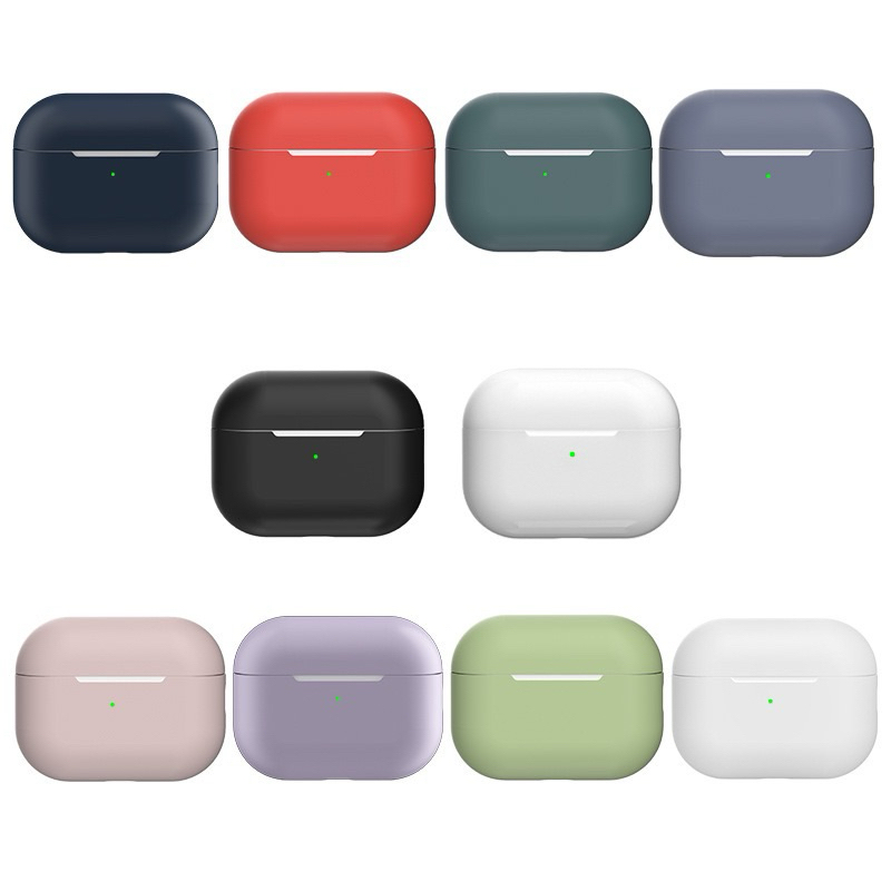 Jual PREMIUM SOFT CASE Airpods Pro Gen 2 / Pro 2 2022 / Pro Polos Plain ...