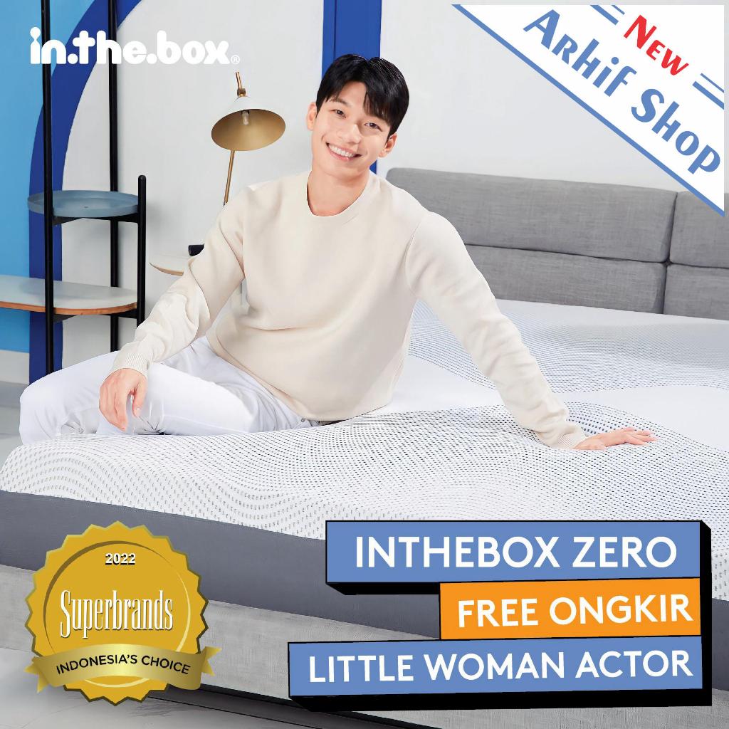Jual inthebox Zero IN THE BOX Kasur Spring Bed | Shopee Indonesia