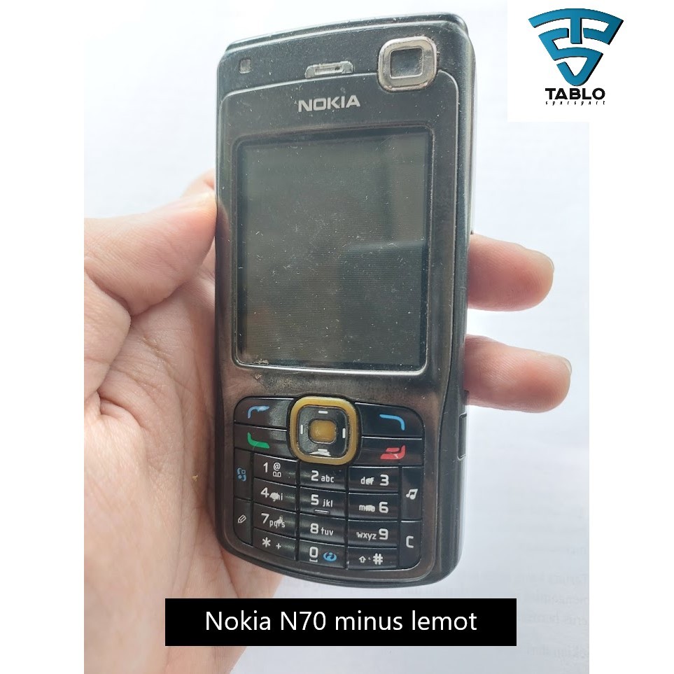 Jual Nokia N70 minus lemot | Shopee Indonesia