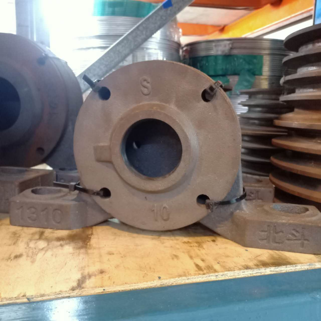 Jual Dudukan Bearing 308 Besi Pillow Block Bearing Lock Collar | Shopee ...