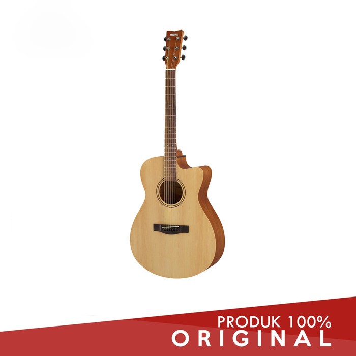 Jual Yamaha FS400C Natural Gitar Akustik FS 400C FS 400 C | Shopee Indonesia