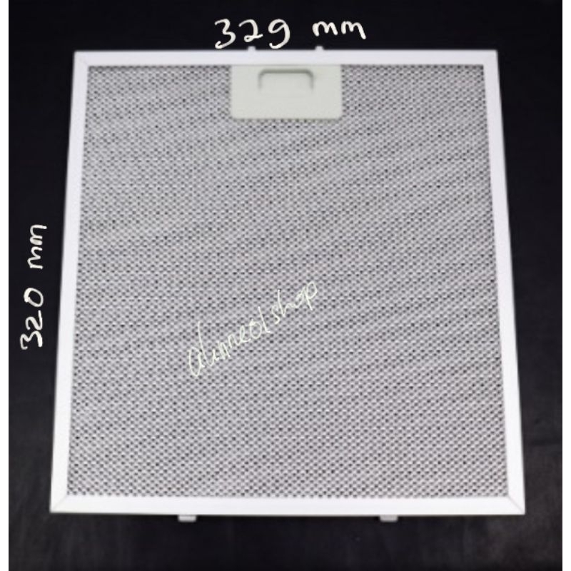 Jual Aluminum Filter Cooker Hood Modena PX7111 ( 329 X 320 ) | Shopee ...