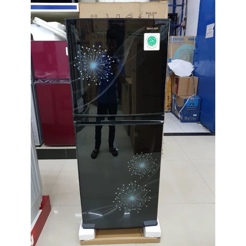 Jual KULKAS SHARP SJ 237 MG LEMARI ES 2 PINTU SJ237MG - GARANSI RESMI ...