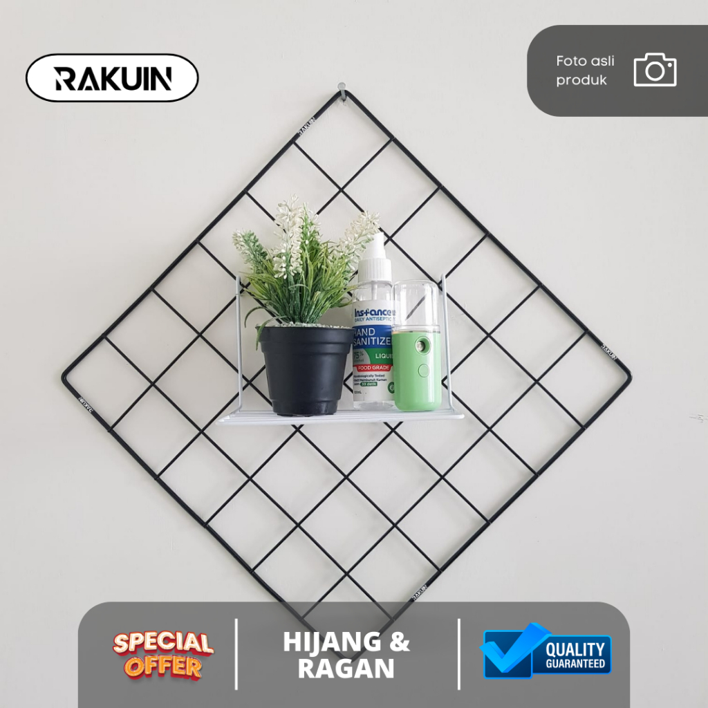 Jual WALLGRID SET - HIJANG 52 - HIJANG 35 - RAGAN - KESI 11&24 ...