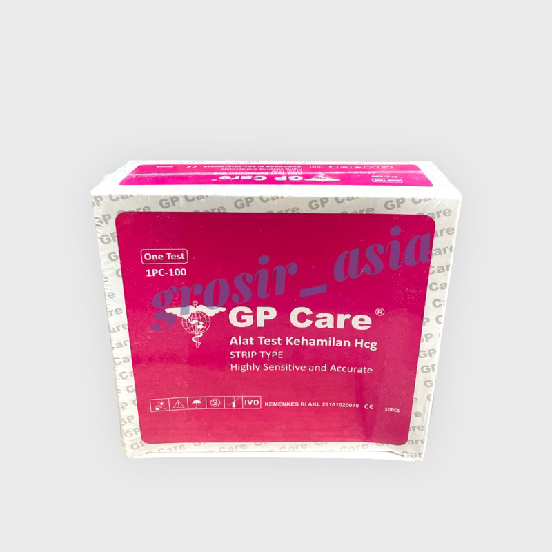 Jual GP Care Test Pack 1 Box Isi 50 Pcs | Shopee Indonesia