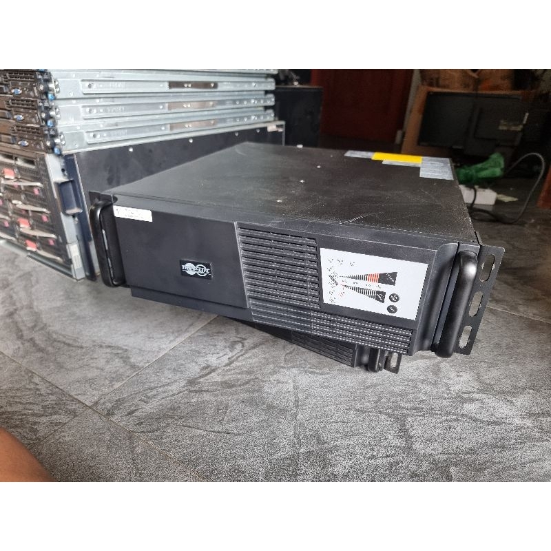 Jual SmartOnline 230V 3kVA 2.4kW SUINT3000RTXL3U UPS 3U Rack/Tower ...