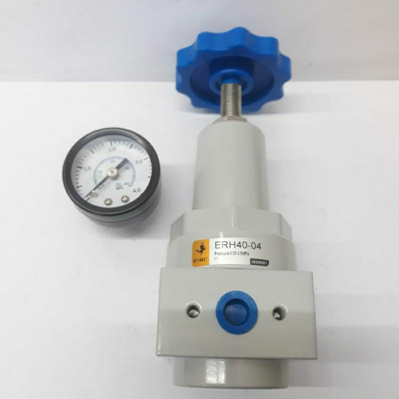 Jual EMC Air Regulator High Pressure Pneumatic / ERH40-04 Drat 1/2 INCH ...