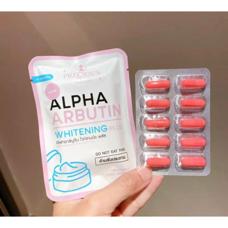 Jual Precious Skin Alpha Arbutin whitening 3plus bubuk pemutih | Shopee ...