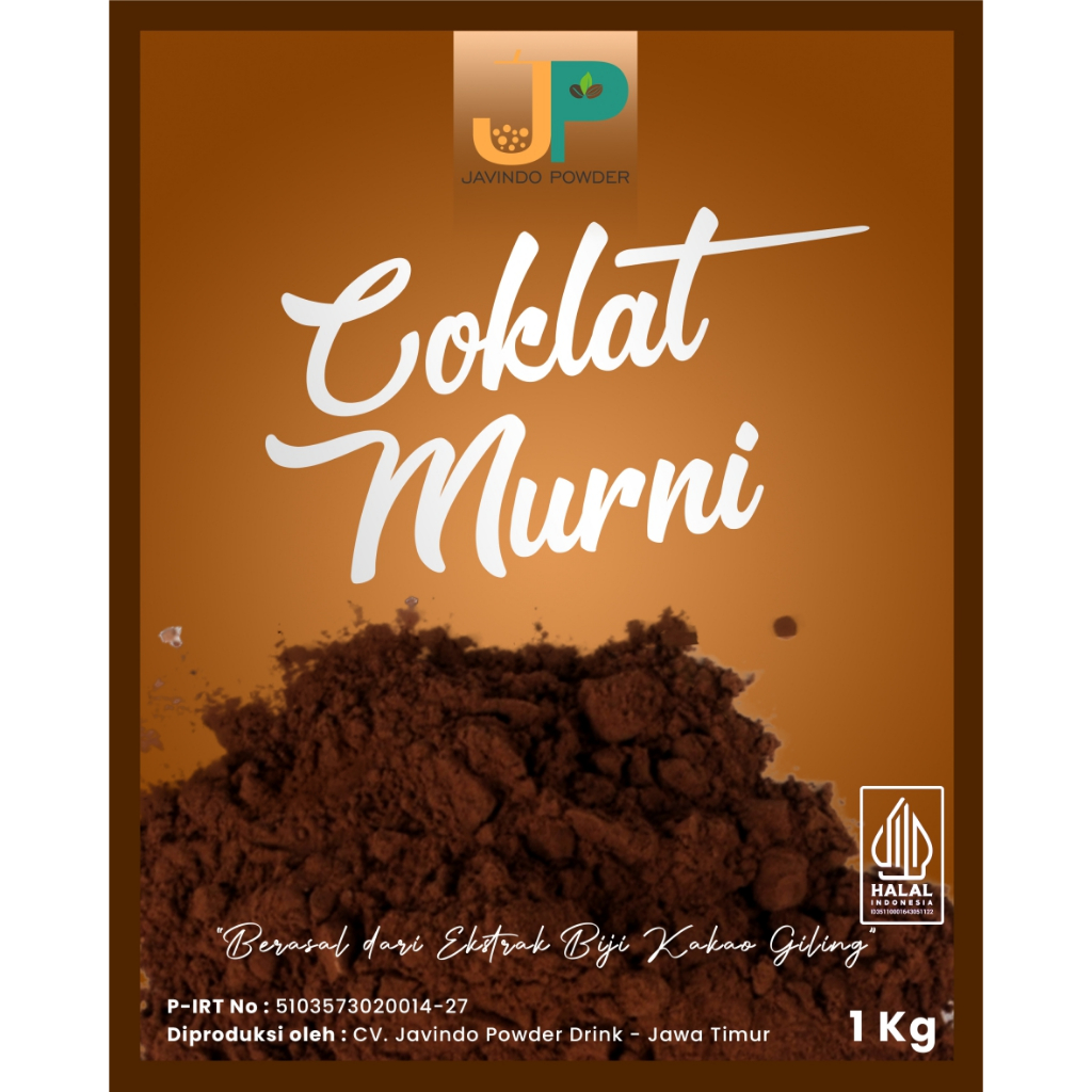Jual Bubuk Minuman Coklat Murni / Pure Chocolate 1Kg | Shopee Indonesia