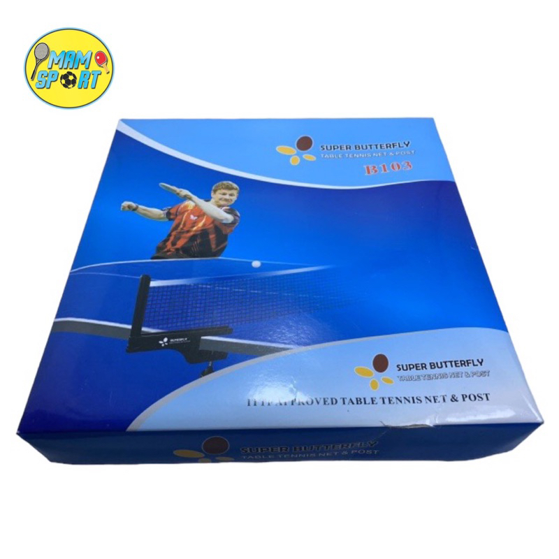 Jual Tiang net tenis meja pingpong Butterfly B103 | Shopee Indonesia