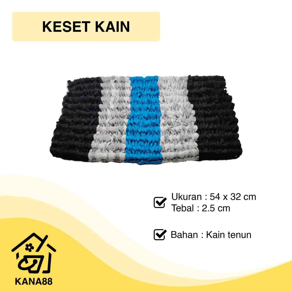 Jual Keset Kain Mutiara Kain Tenun Anyam Rajut Tebal Murah | Shopee ...