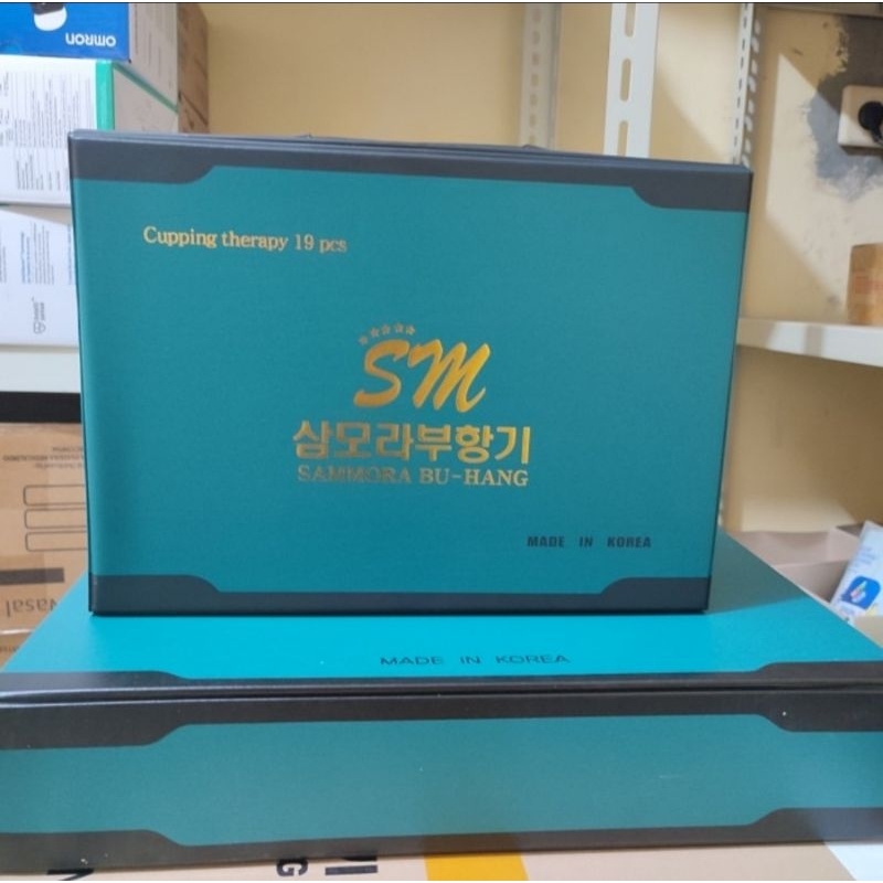 Jual Alat bekam kop angin sammora 19 box biru | Shopee Indonesia