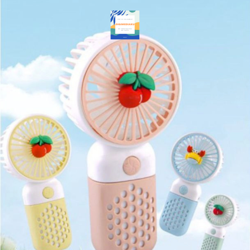 Jual Kipas Angin Mini Kipas Angin Kecil Genggam Kipas Angin Portable ...