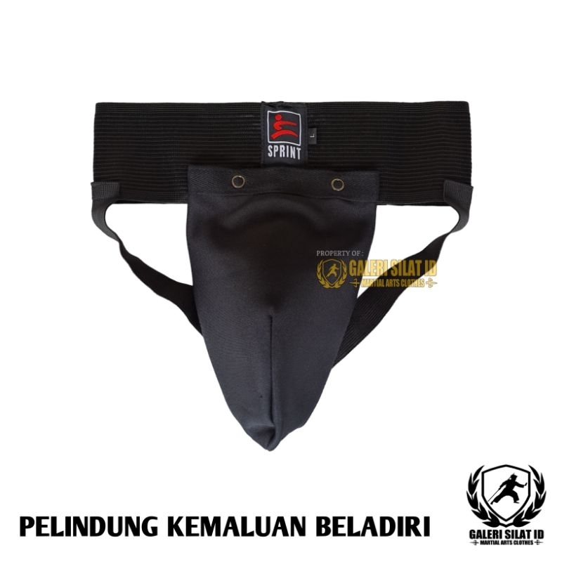 Jual Pelindung Kemaluan Pencak Silat Warna Hitam - Genetle Dekker ...