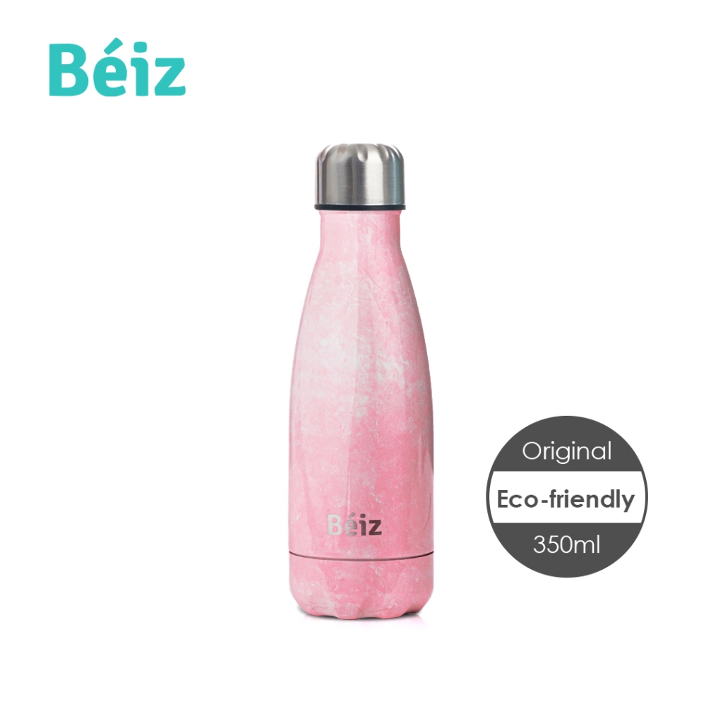 Jual Mini Pink Marble 350ML - Beiz Botol Minum Stainless Steel limited ...