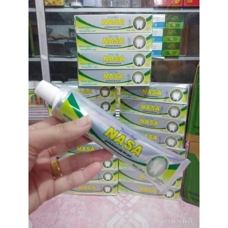 Jual pasta gigi nasa original/pasta gigi nasa murah(mau harga grosir ...