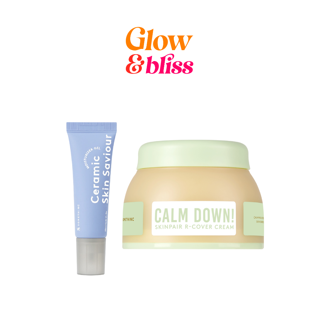 Jual SOMETHINC Calm Down R-Cover Cream 30g/Ceramic Skin Saviour ...